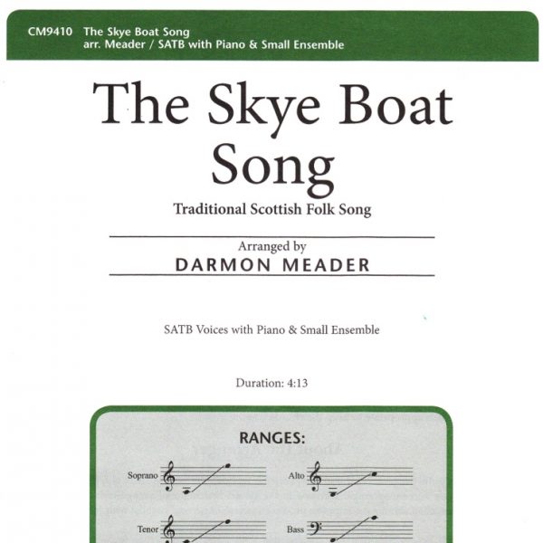 Skye Boat Song – Darmon Meader