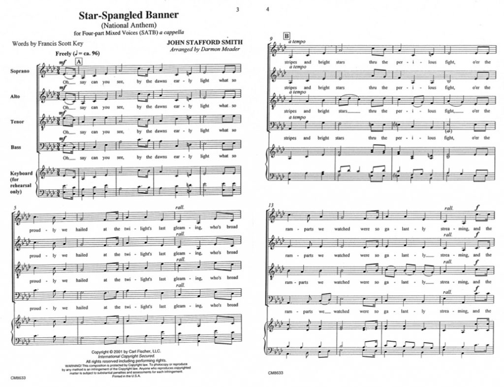 Star Spangled Banner – Darmon Meader